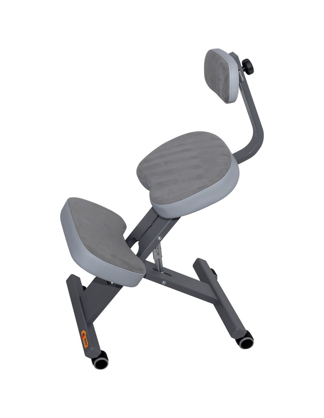 ERGO-COMFORT PLUS - Gray K z podparciem